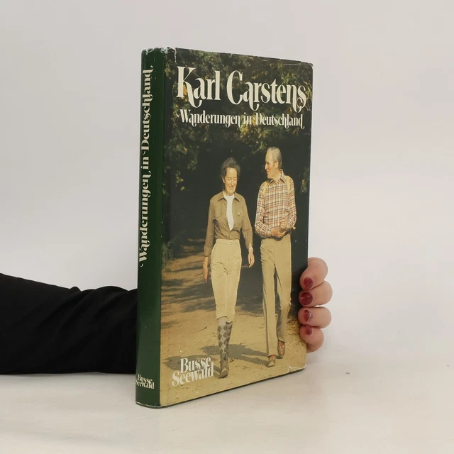 WANDERUNGEN IN DEUTSCHLAND: Von der See zum Alpenrand | Karl Carstens EUR 2,64 - PicClick DE